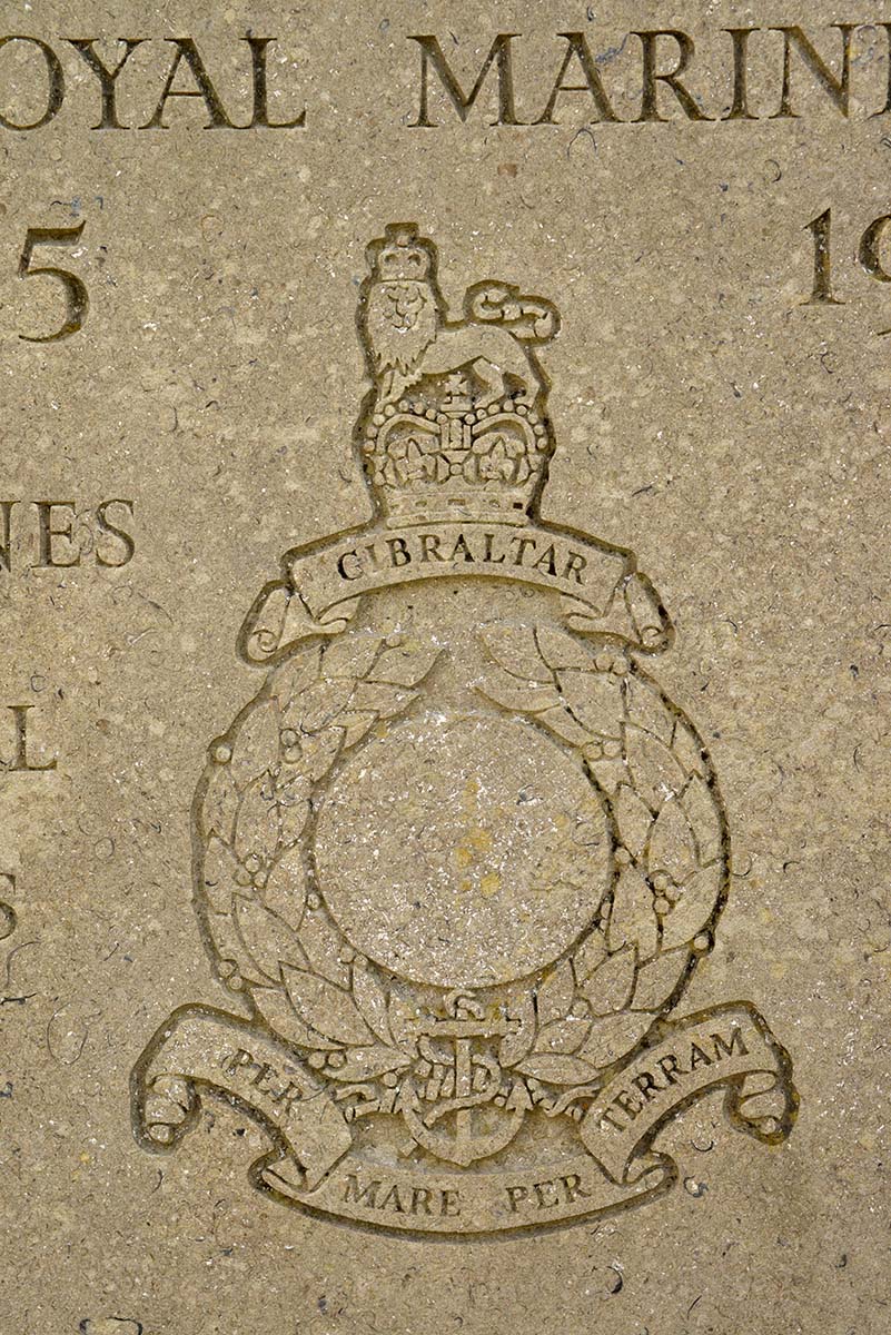 Royal Marines Association Memorial, Dorset Branch