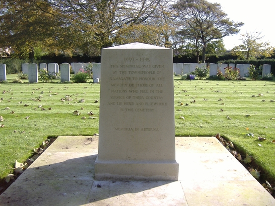 Ramsgate Cemetery WW2