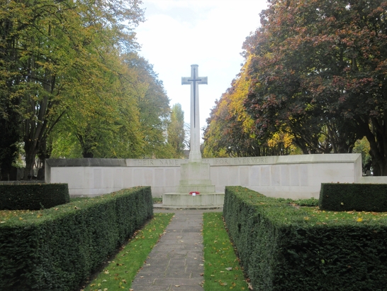 CWGC: TOTTENHAM CEMETERY