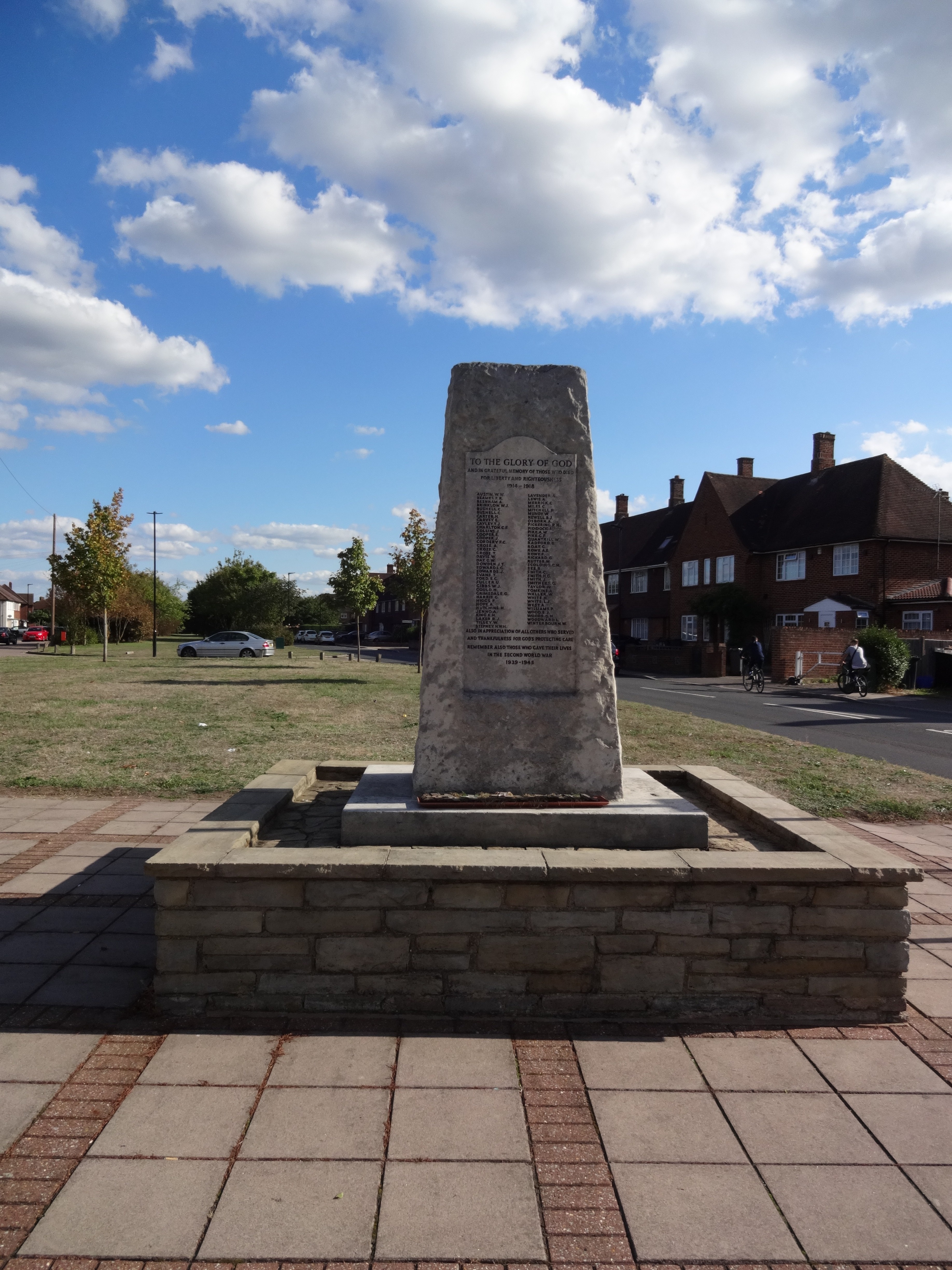 East Bedfont - War Memorials Online