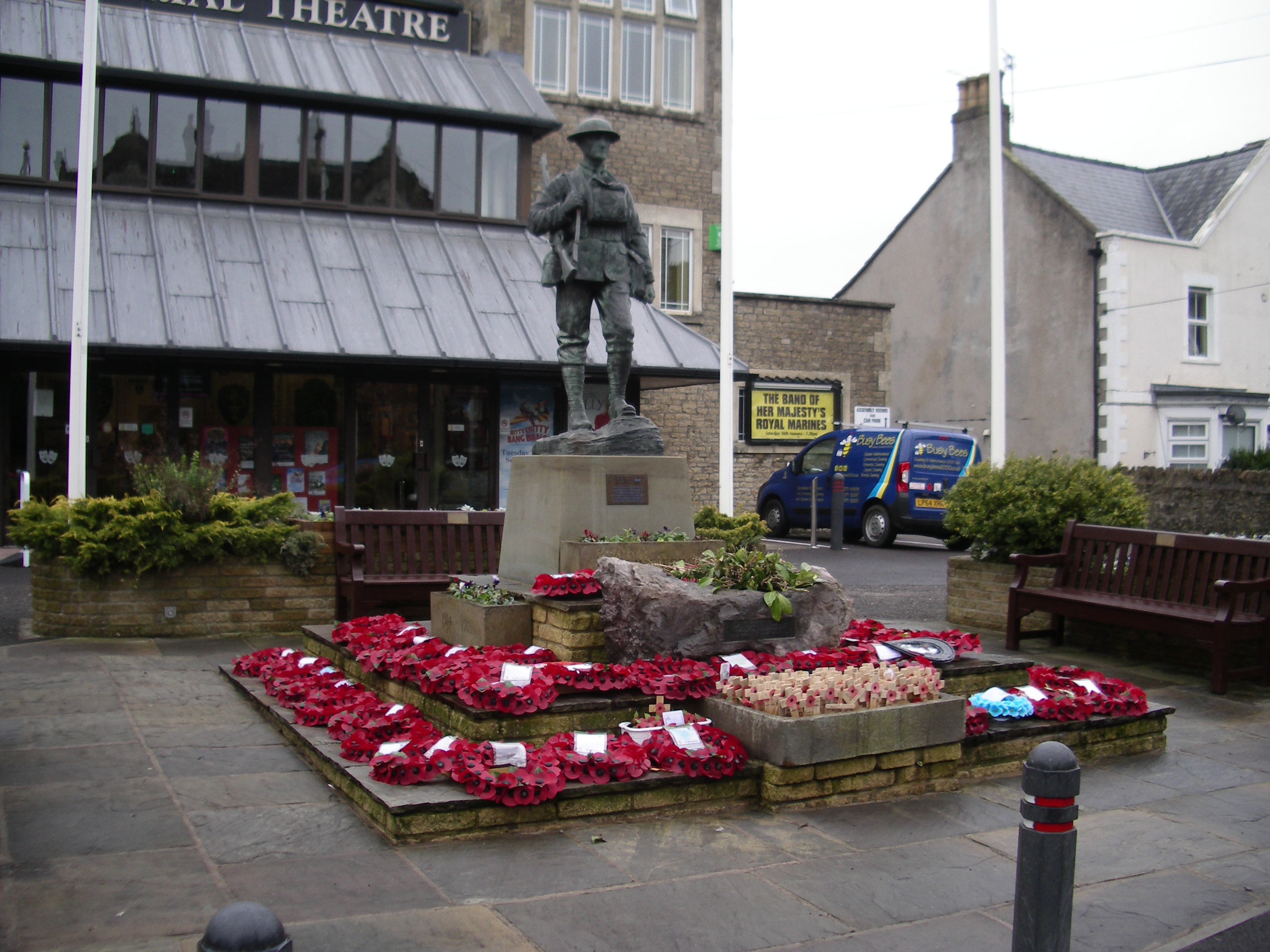 Frome Serviceman Memorial