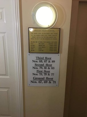 FREEDOM FIELDS HOSPITAL NURSES (REPLICA)