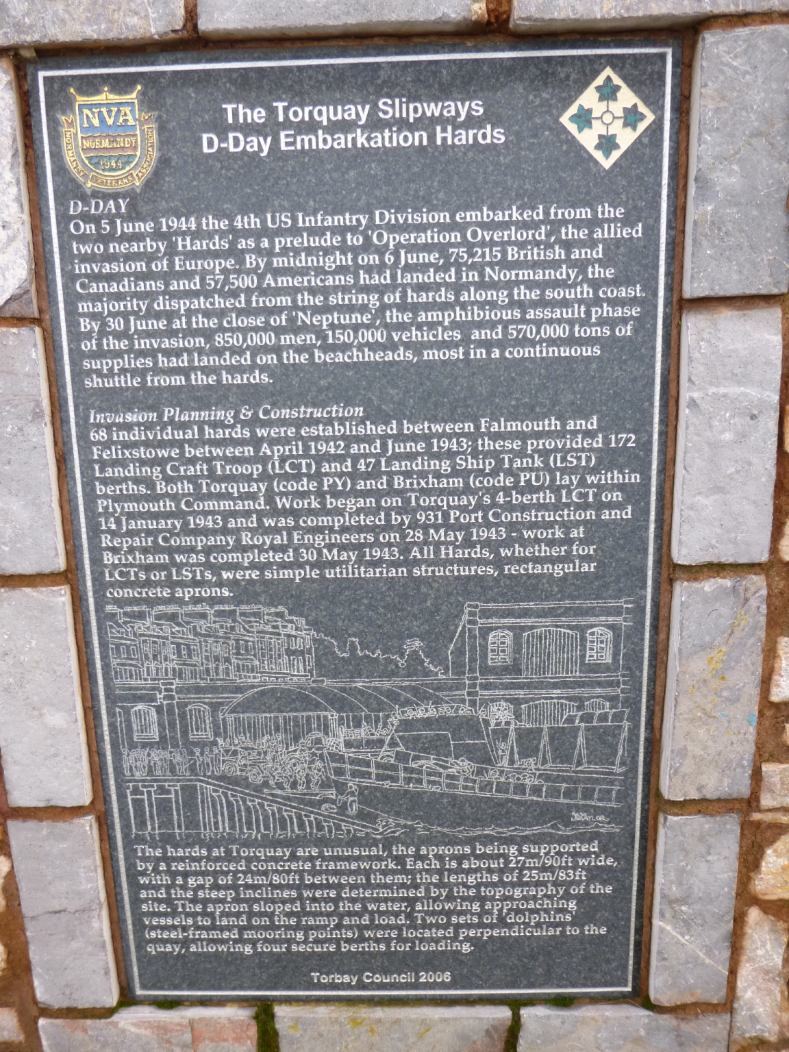4TH INFANTRY DIVISION OPERATION OVERLORD - War Memorials Online