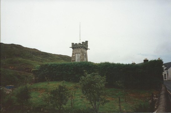 Tarbert on Isle of Harris