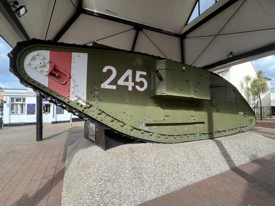 Ashford - Tank WWI