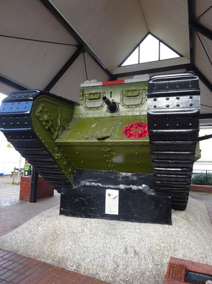 Ashford - Tank WW1