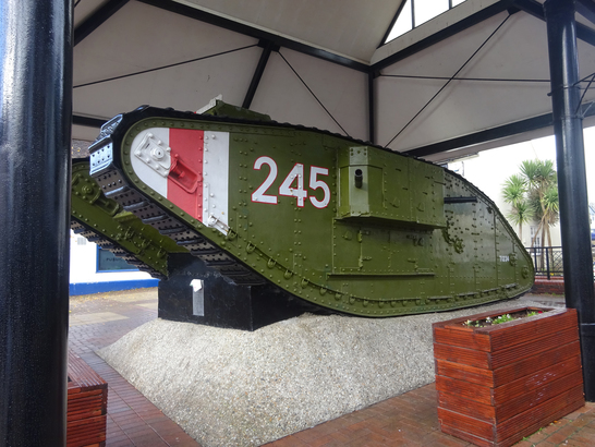 Ashford - Tank WW1