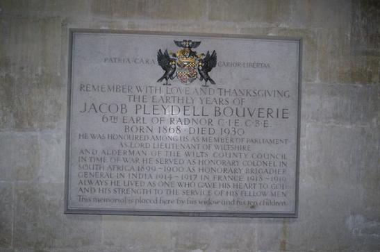 Jacob Pleydell-Bouverie, 8th Earl of Radnor