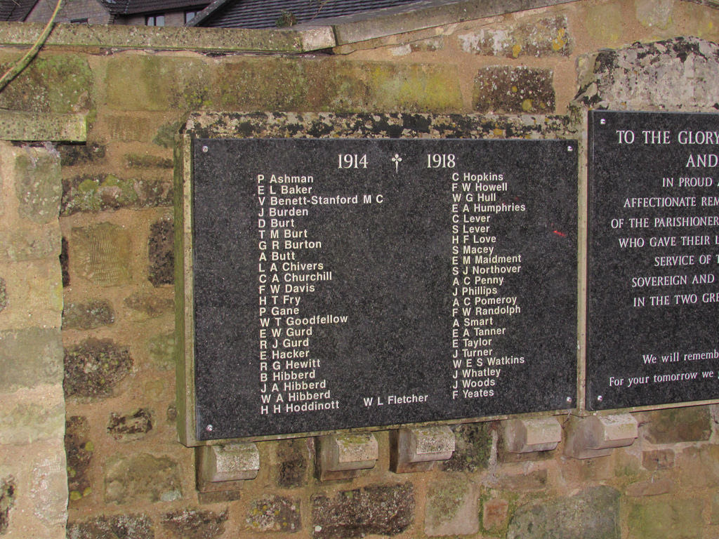Tisbury Village - WWI and WWII