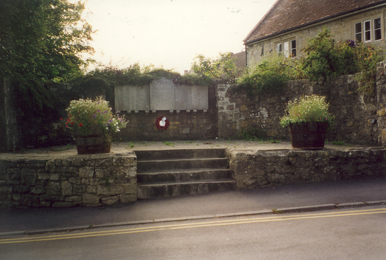 Tisbury Village - WWI and WWII