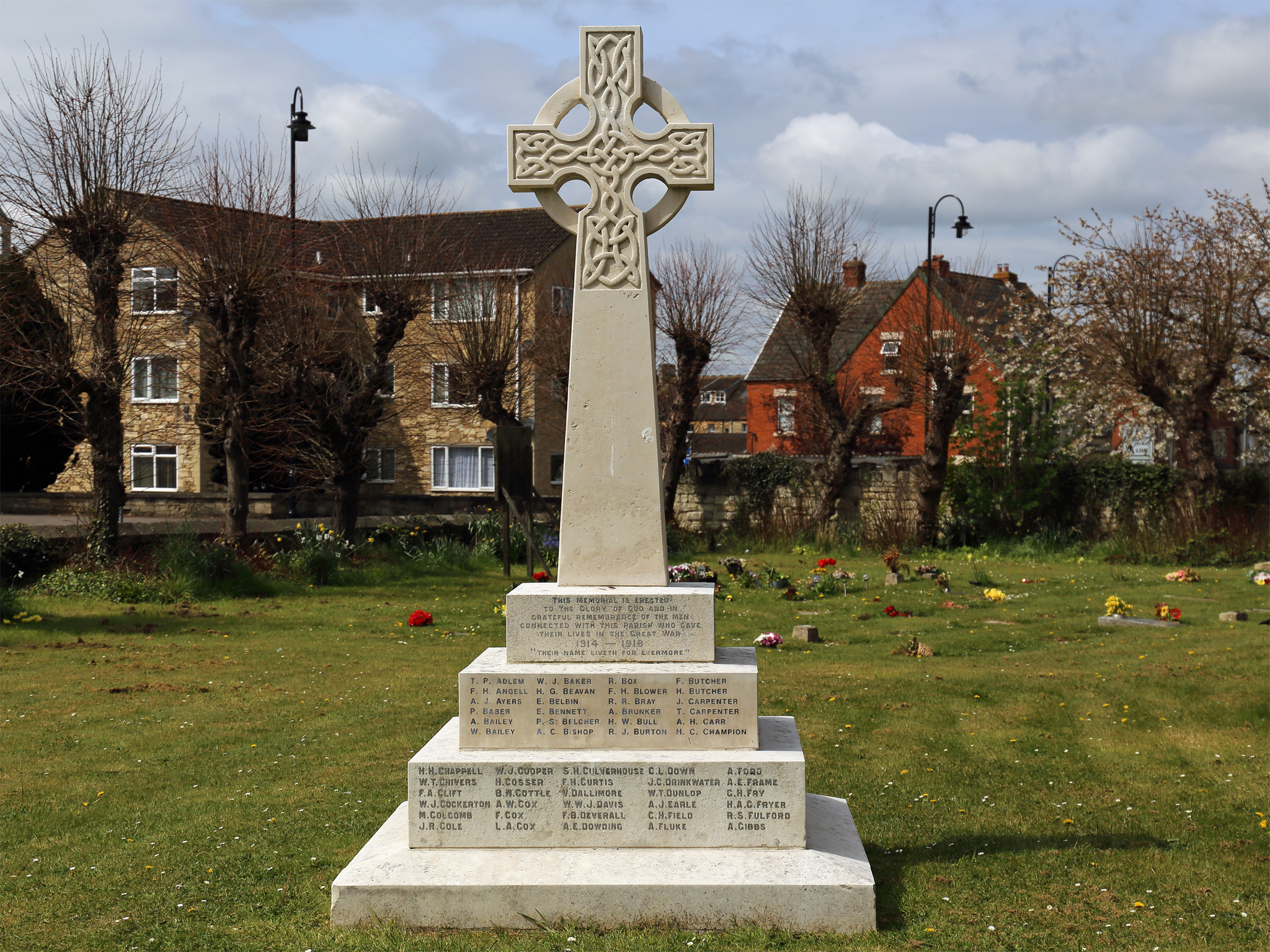 Trowbridge (Holy Trinity parishioners) - War Memorials Online