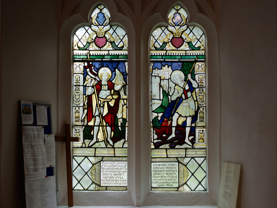 Codford St Peter WW1