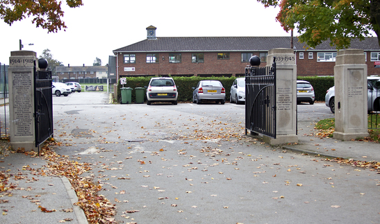 Saxilby with Ingleby recreation ground WW1