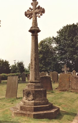 North Rauceby WW1 Cross