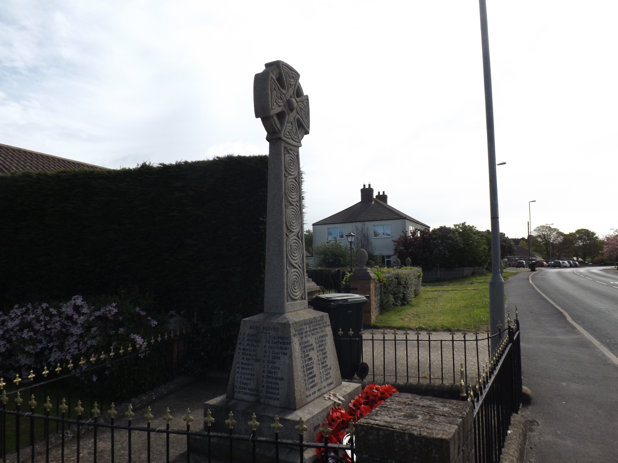North Somercotes - War Memorials Online