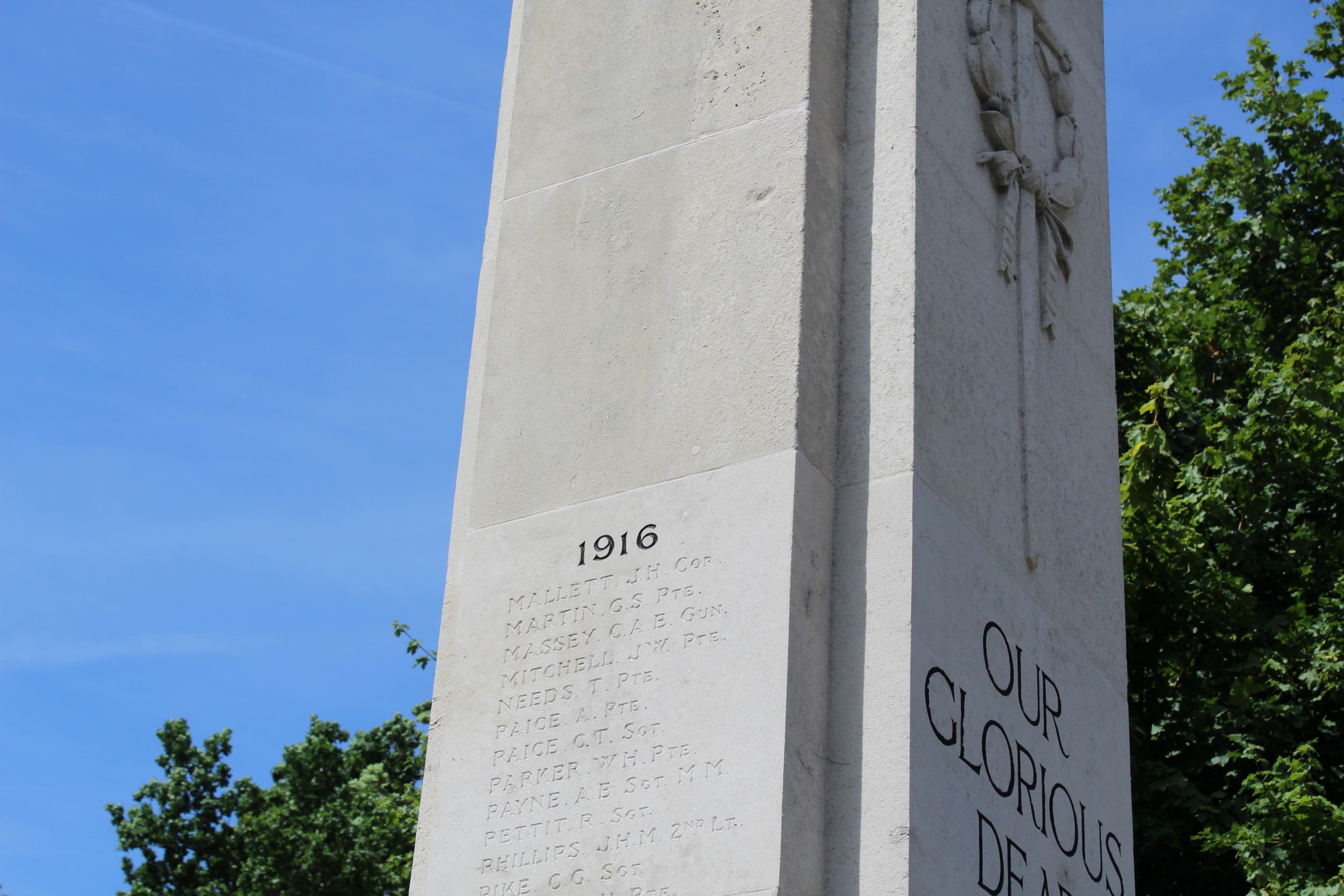 Teddington - War Memorials Online
