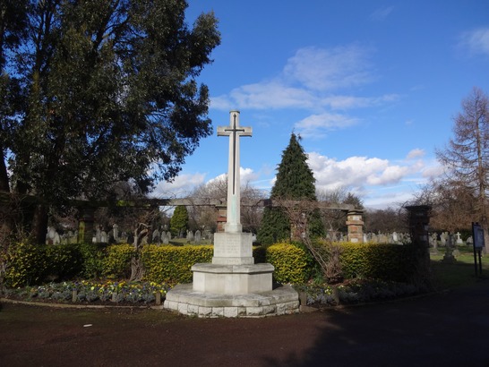 CWGC: North Sheen Cemetery