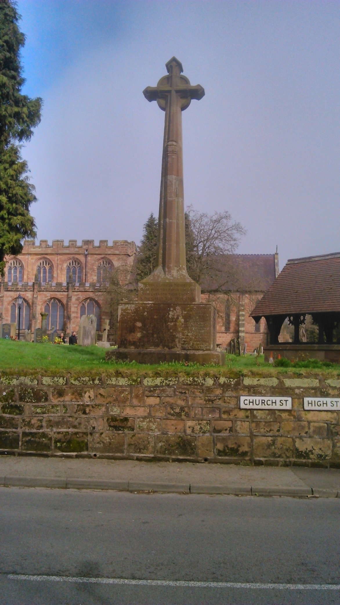 Eccleshall - War Memorials Online