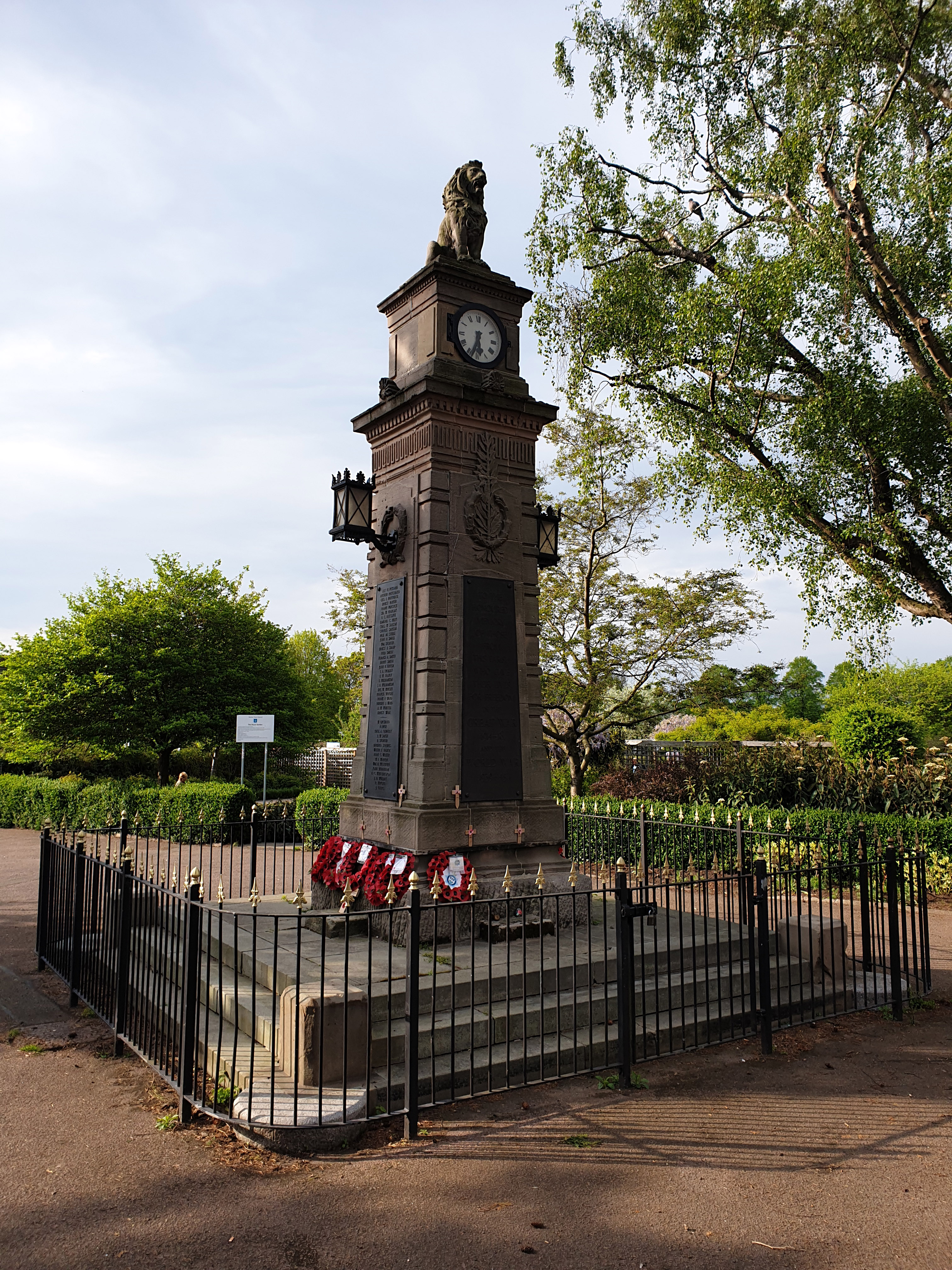 Syston Memorial Clock Tower - War Memorials Online