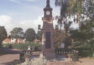 Syston Memorial Clock Tower