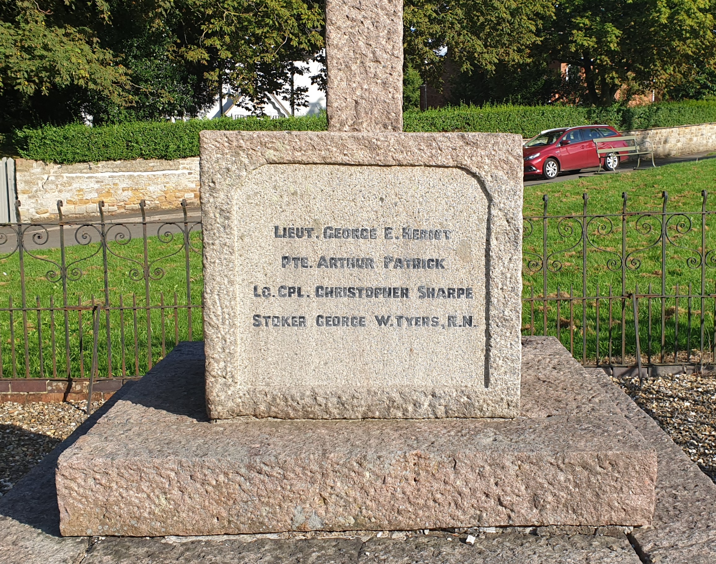 Great Dalby - Cross.