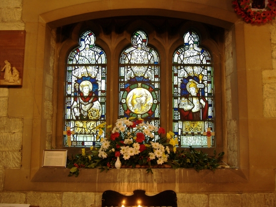 MORGAN MEMORIAL WINDOW