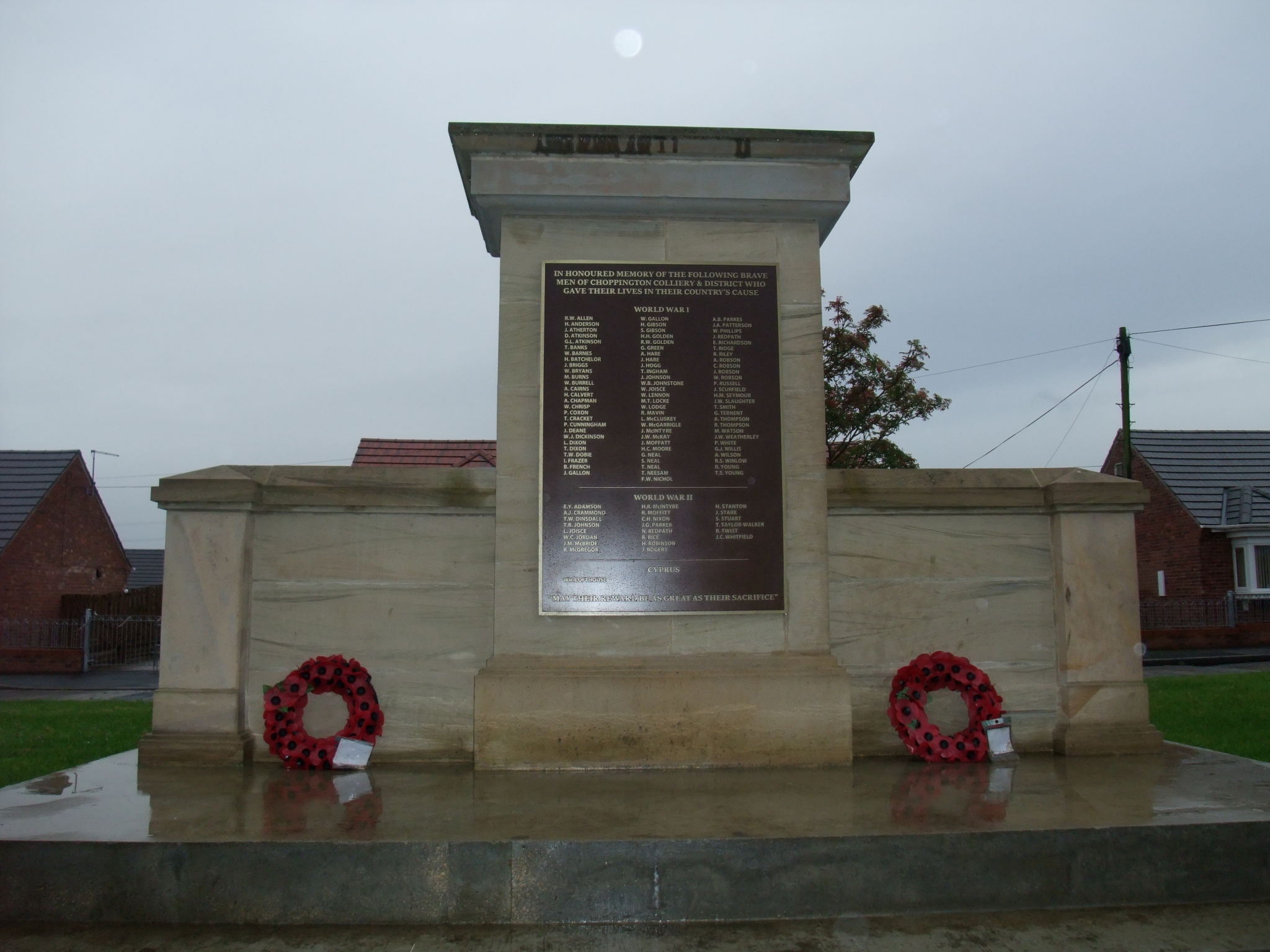 Choppington and District