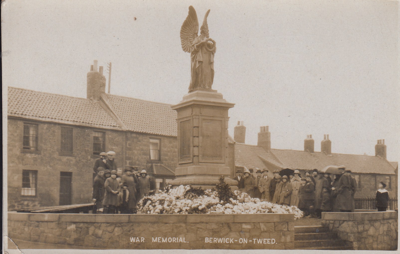 BERWICK UPON TWEED - War Memorials Online