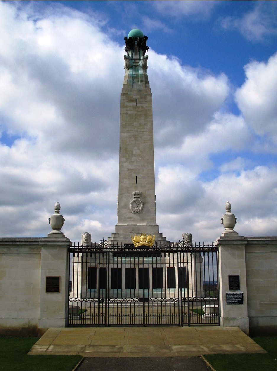 CHATHAM ROYAL NAVAL MEMORIAL TO THE MISSING - War Memorials Online