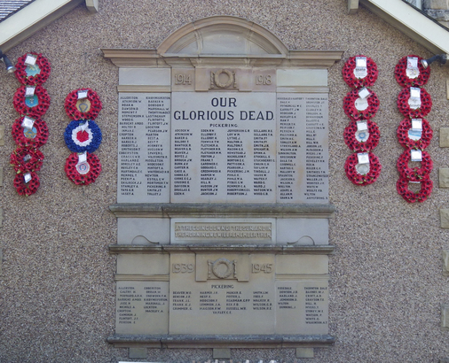 Pickering War Memorial
