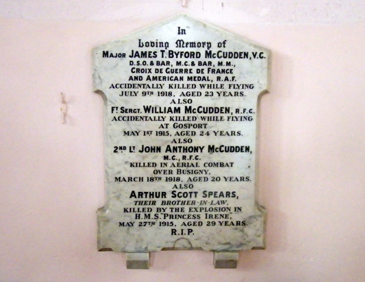 MCCUDDEN FAMILY