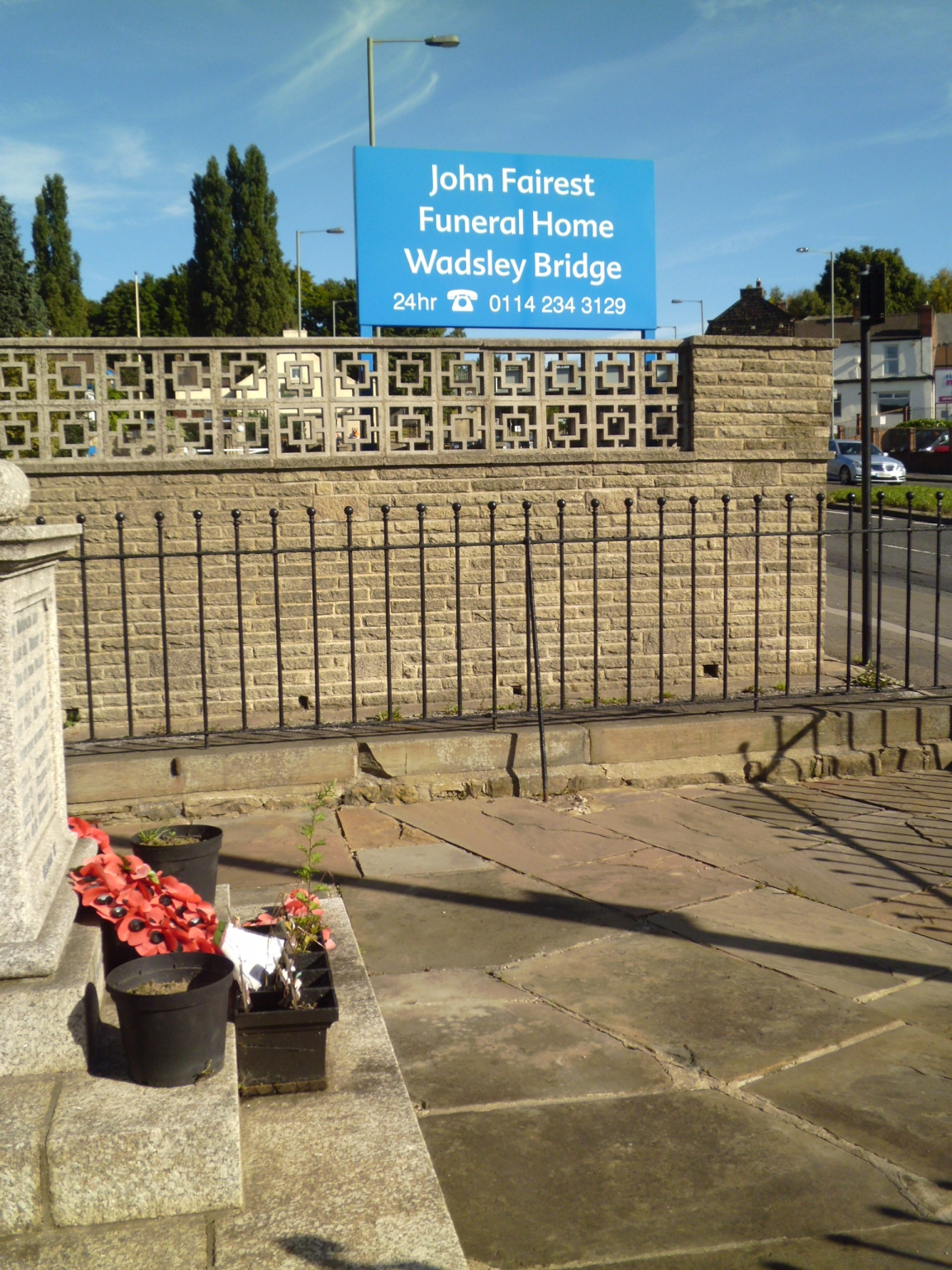 Wadsley Bridge - War Memorials Online