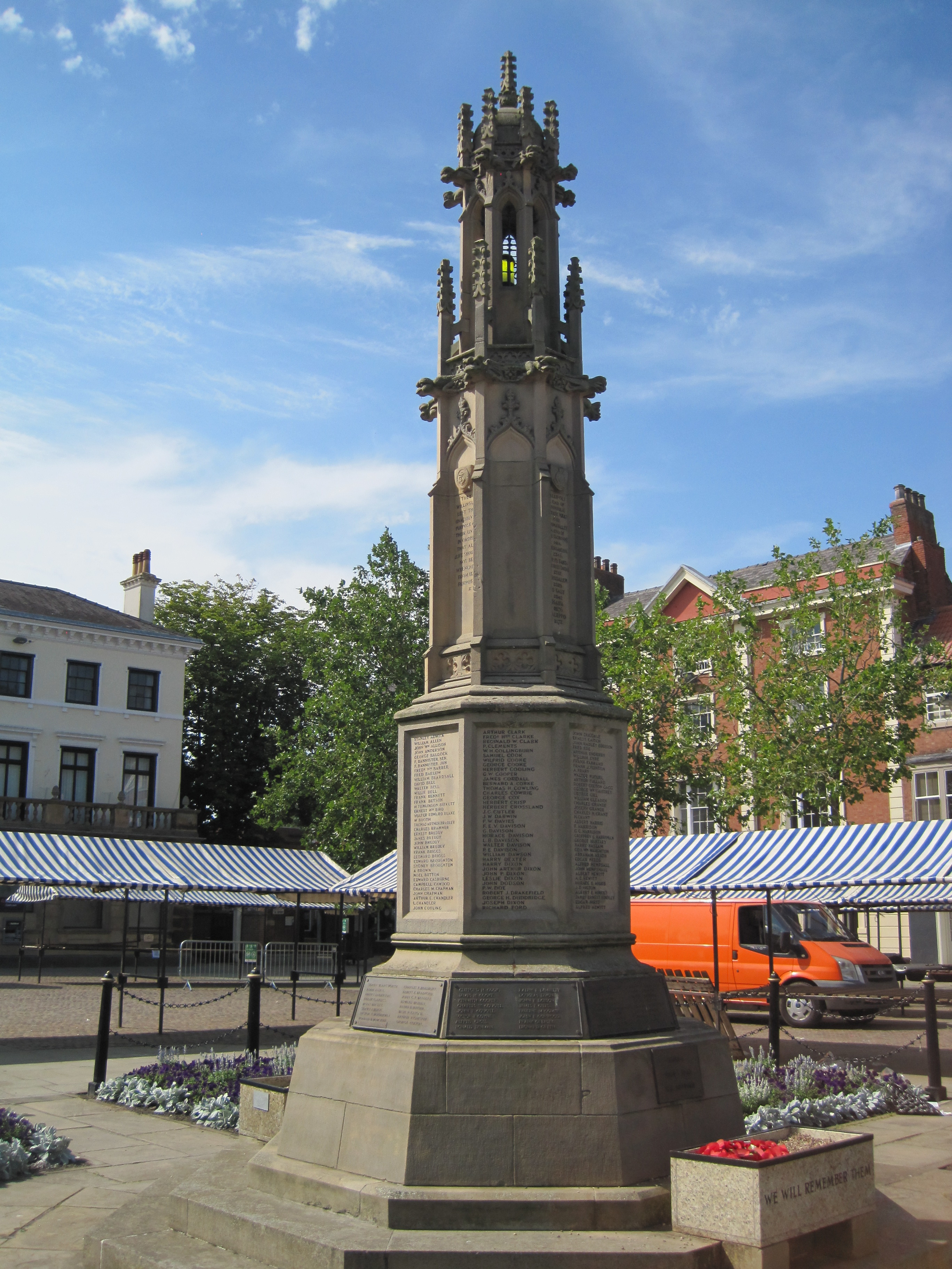 Men of Retford - War Memorials Online