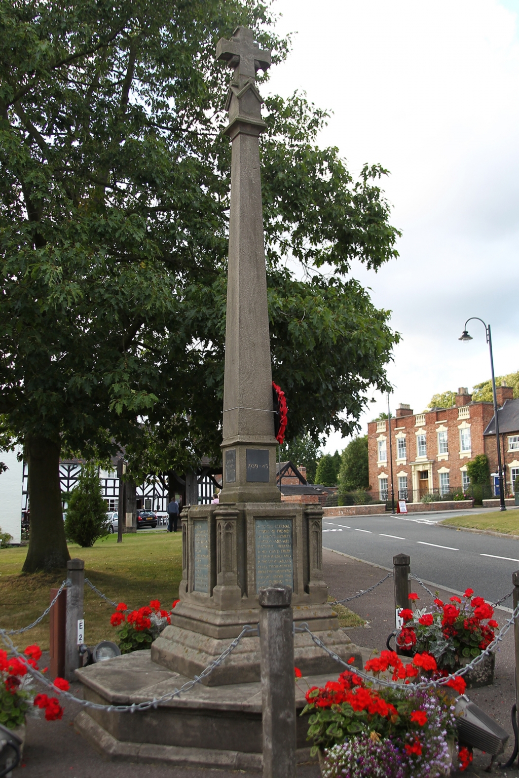 Abbots Bromley Cross - War Memorials Online