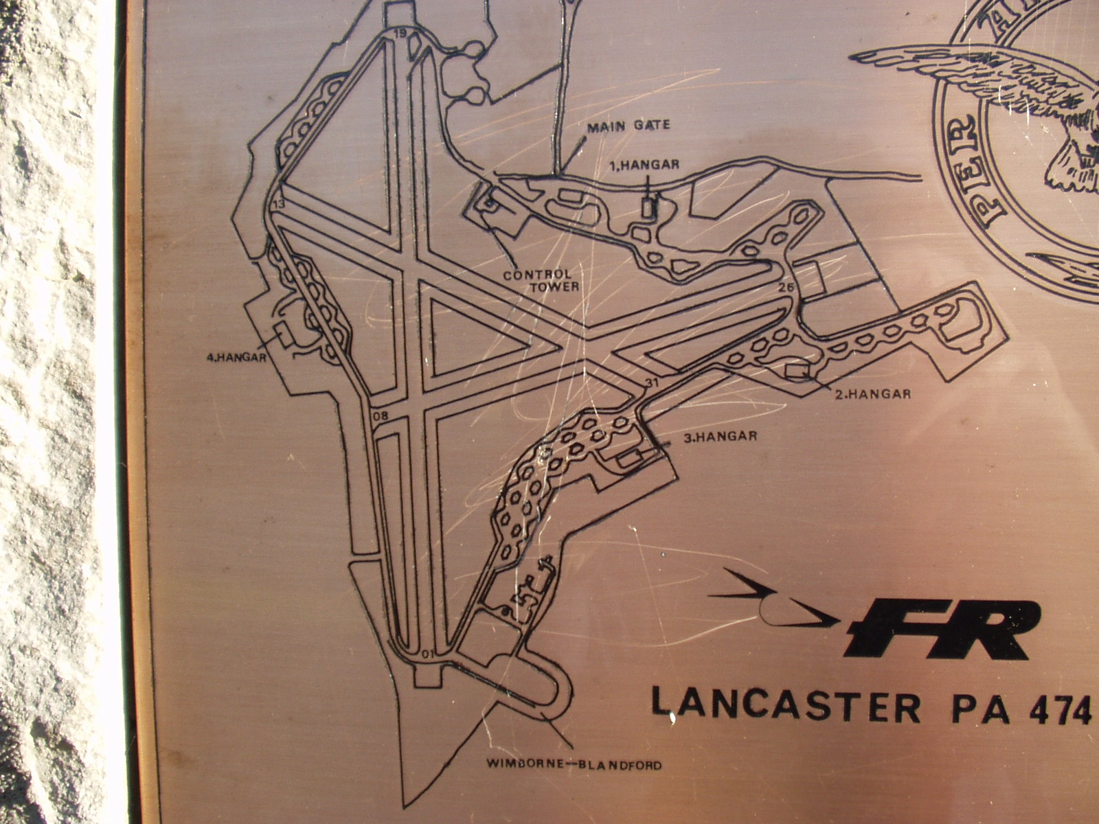 Tarrant Rushton Airfield - War Memorials Online