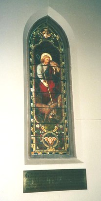 Lieut. George Astell Pardoe - Window