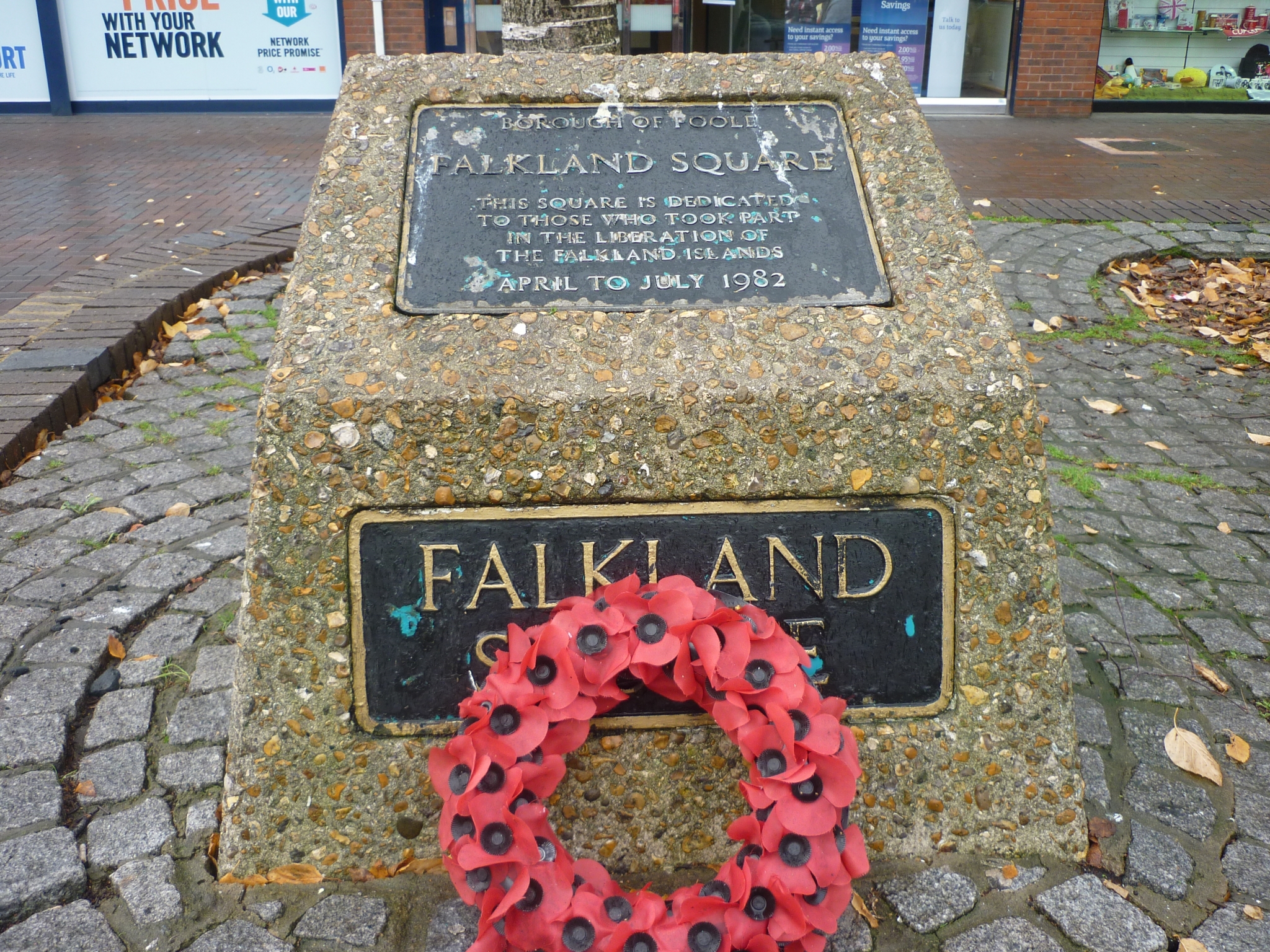 Falkland Square Stone of Remembrance - War Memorials Online