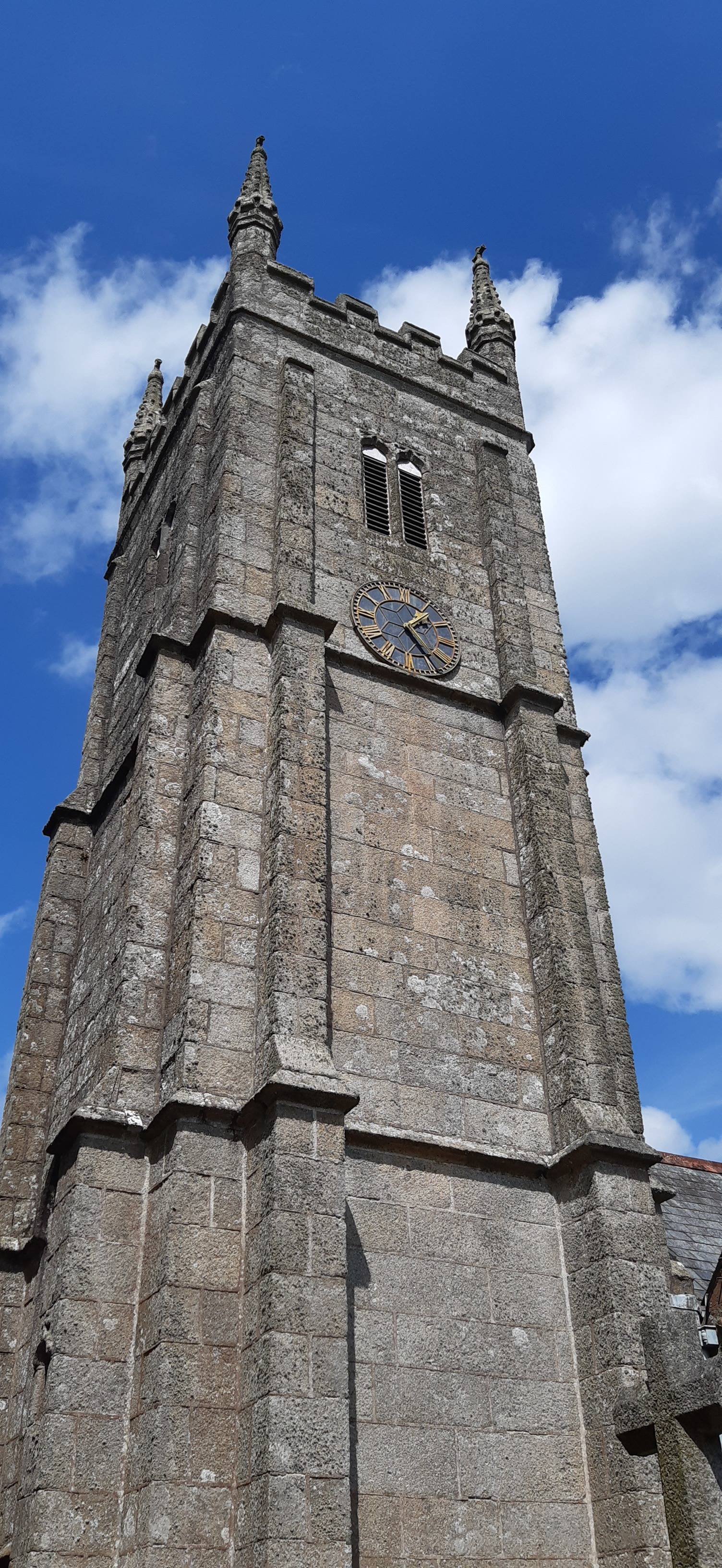 Exbourne Church Clock