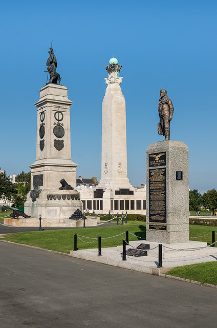 PLYMOUTH ROYAL NAVAL MEMORIAL TO THE MISSING - War Memorials Online