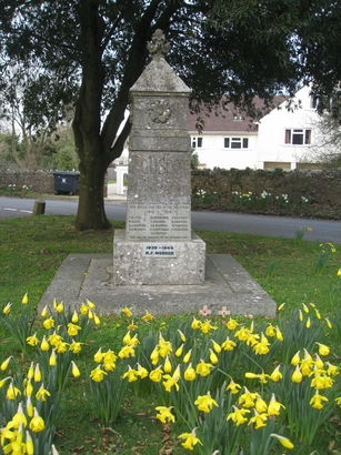 Rousdon Estate WW1