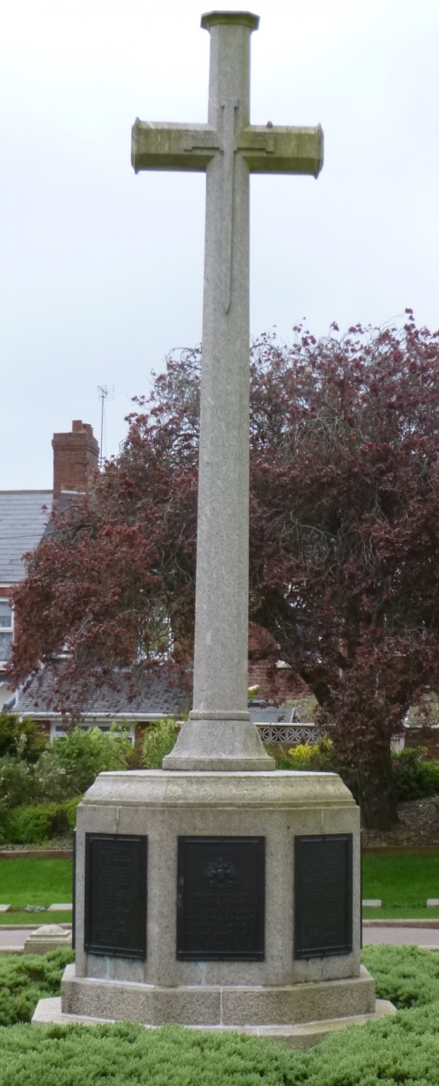 HIGHER CEMETERY CITY OF EXETER CROSS - War Memorials Online