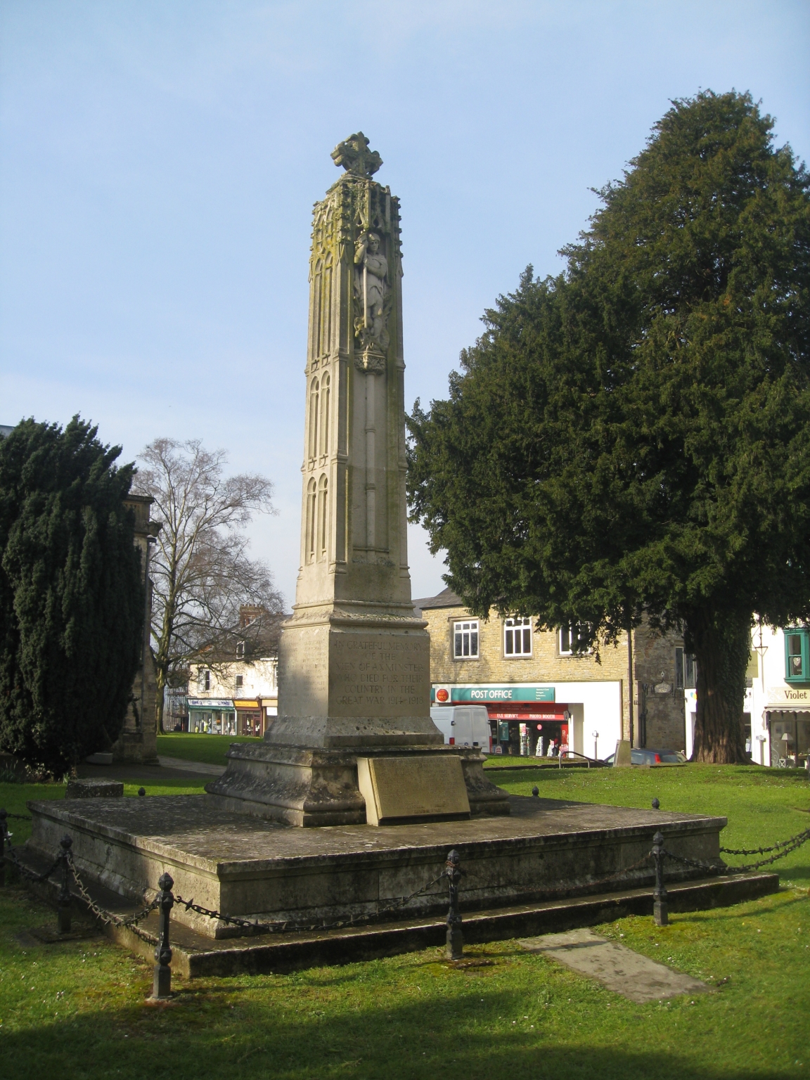 Axminster - War Memorials Online