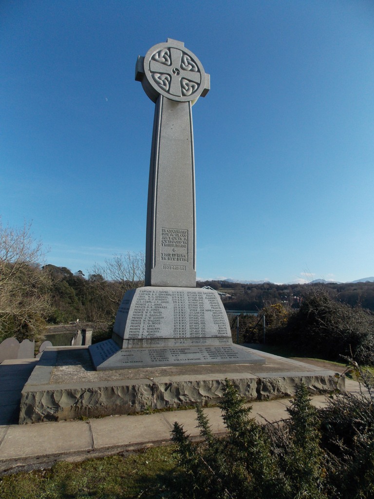 MENAI BRIDGE (PORTHAETHWY) - War Memorials Online