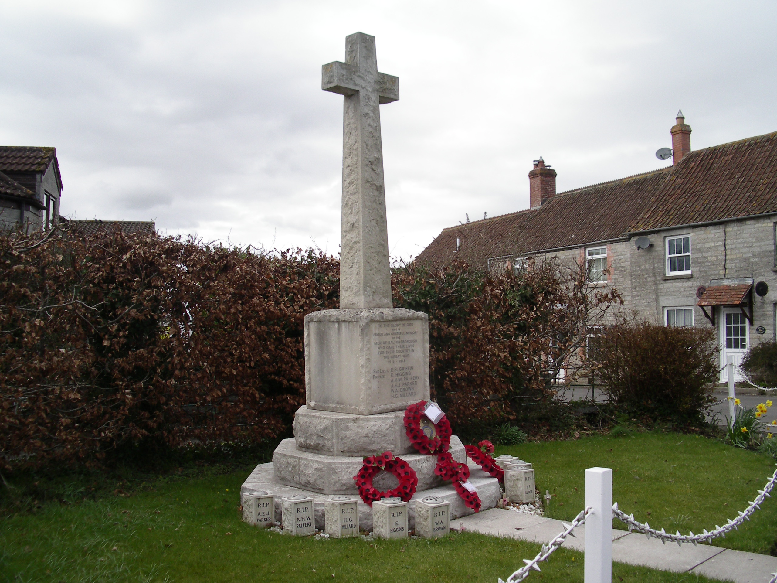 Baltonsborough - War Memorials Online