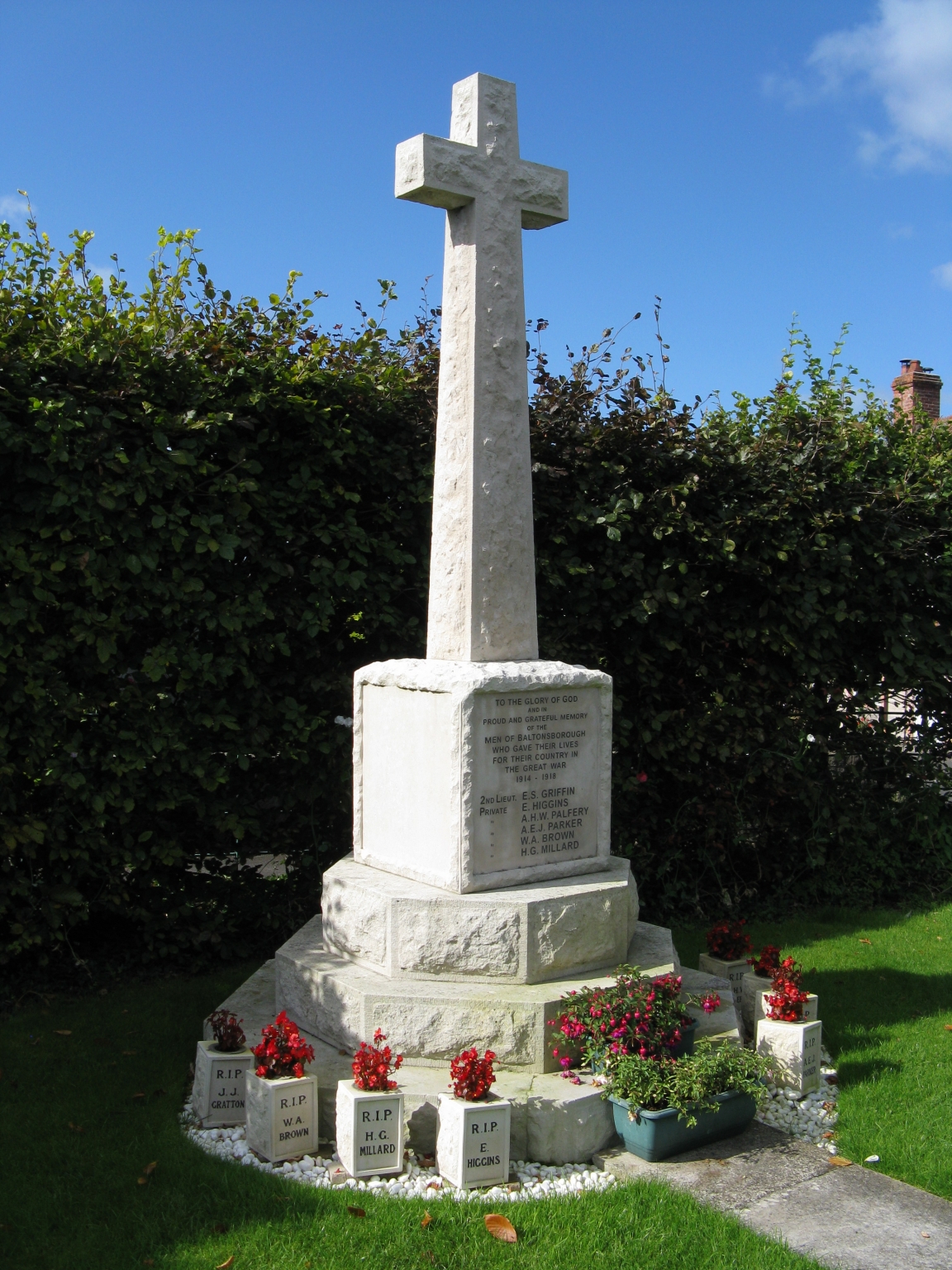 Baltonsborough - War Memorials Online